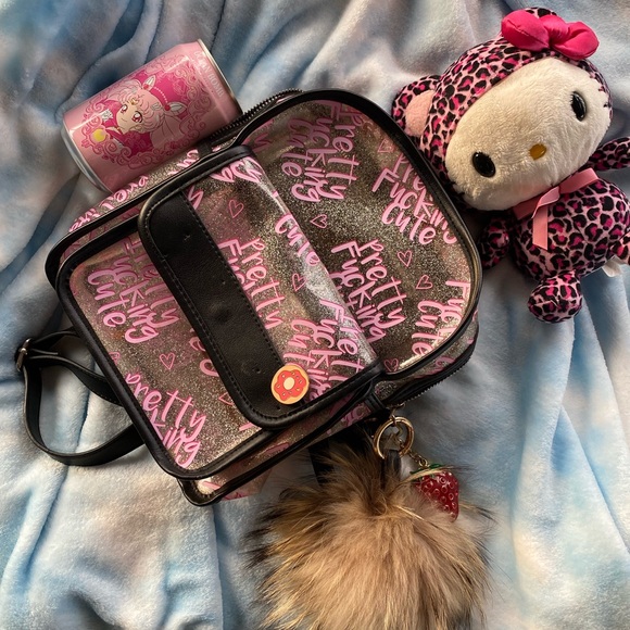 Dolls Kill | Bags | Dolls Kill Super Effin Cute Skinny Dip Collab ...